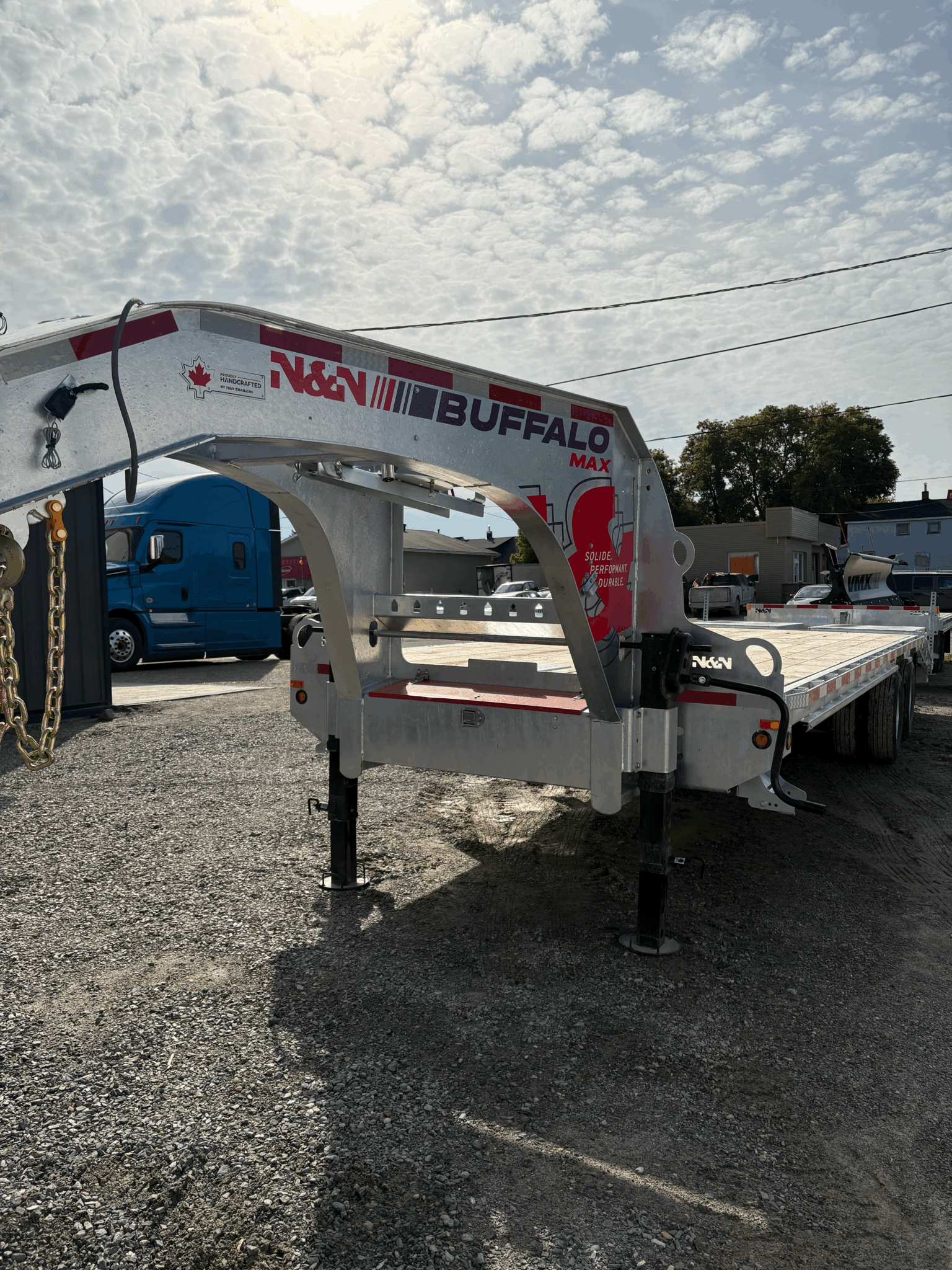 Iron Trailers | Laflamme Mechanical & Contracting